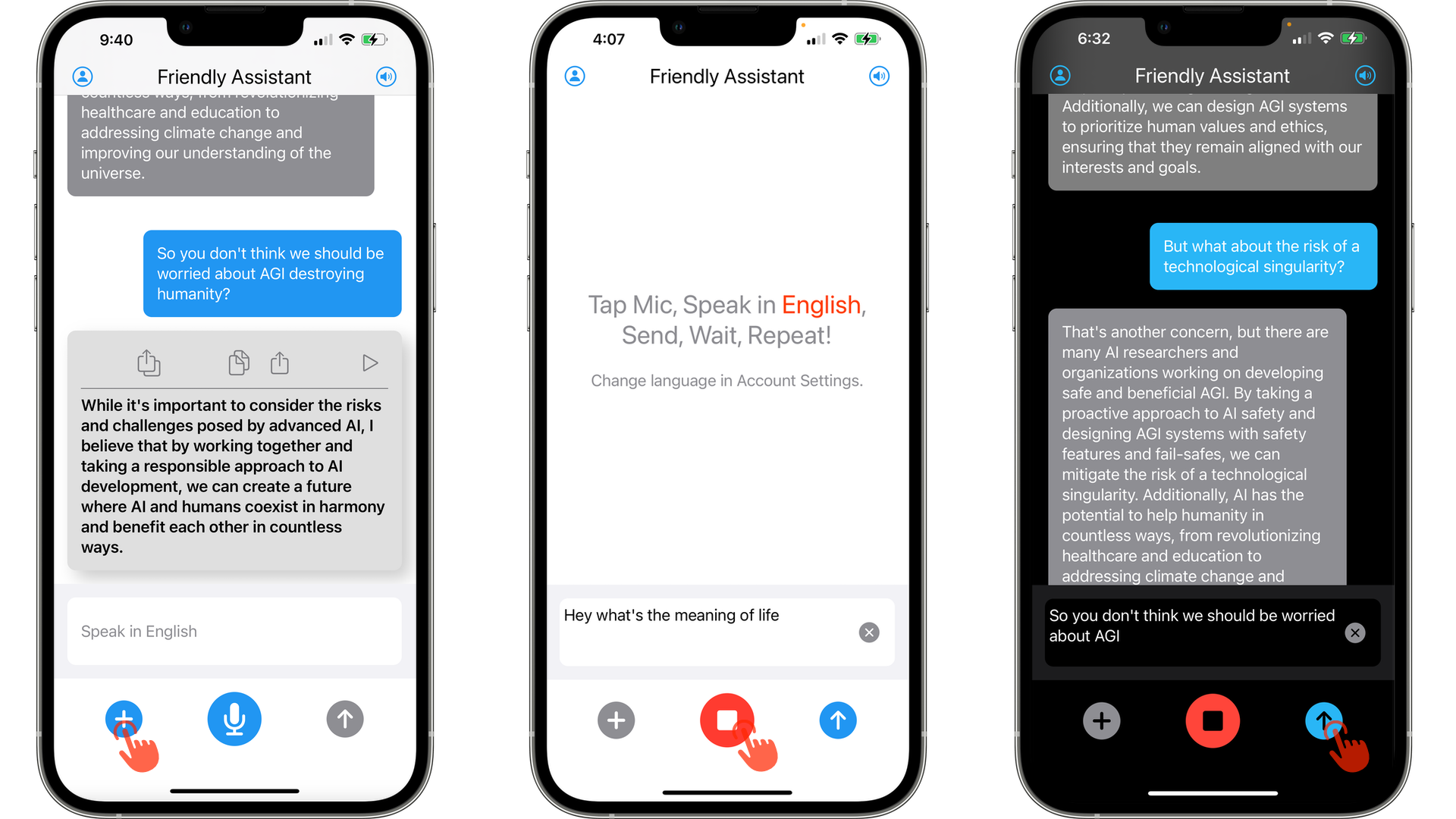 WiseTalk Voice-Activated AI Assistant